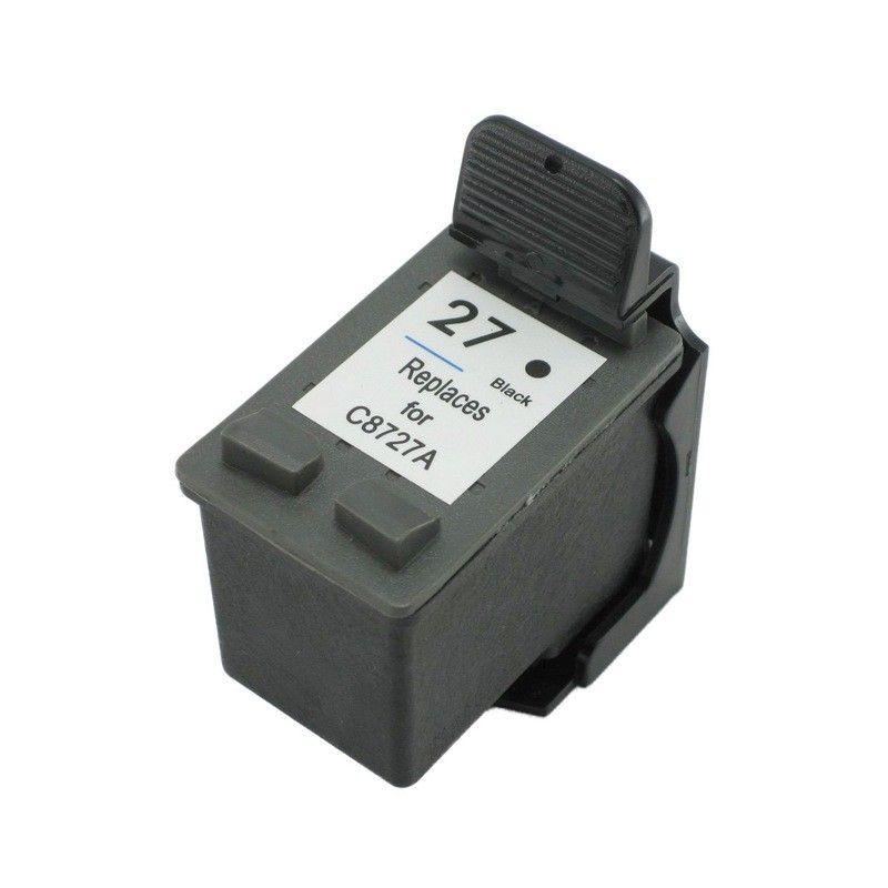 Tinta negra HP 27 (C8727AE) Remanufacturado GARANTIA