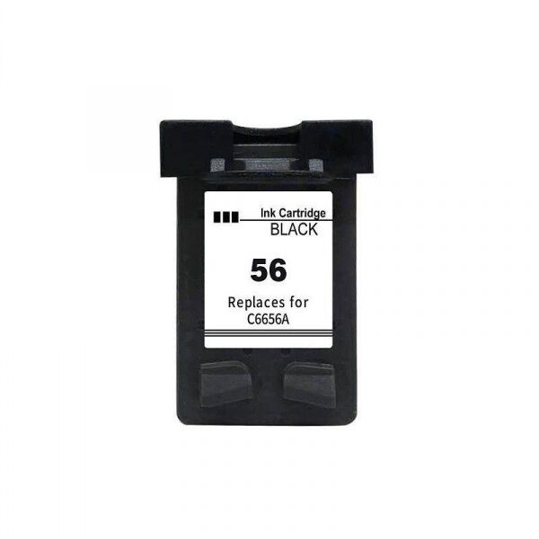 Tinta negra HP 56 XL C6656AE compatible con HP56
