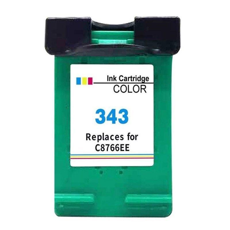 Compatible Tinta HP 343 cartucho C8766EE HP343 - Nucleo Digital
