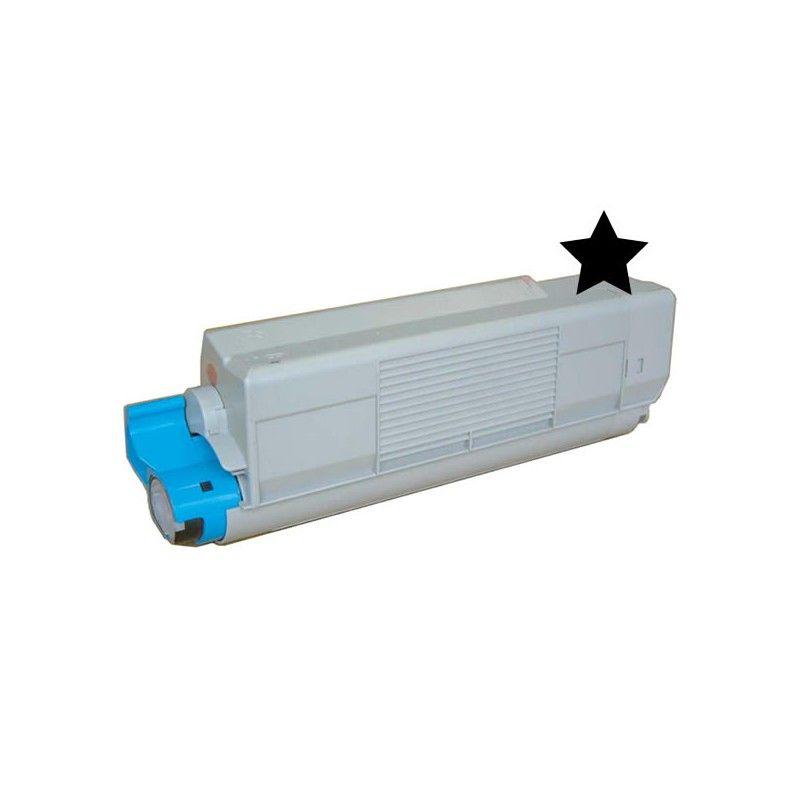 Toner Compatible Negro OKI 43324424 C5800 C5900 C5550 MFP