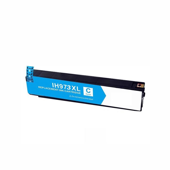 Cartucho de tinta HP 973X cian compatible HP F6T81AE