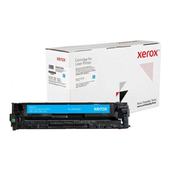 Compatible Xerox Everyday HP CB541A/CE321A/CF211X- Reemplaza 125A/128A ...