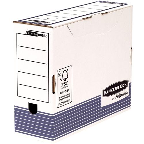 Fellowes Bankers Box 10 cajas de Archivo Definitivo 100mm A4 - Montaje Automatico Fastfold ...